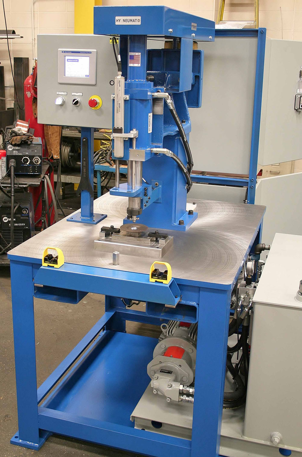 Hypneumat Swaging Machine - Hypneumat, Inc.