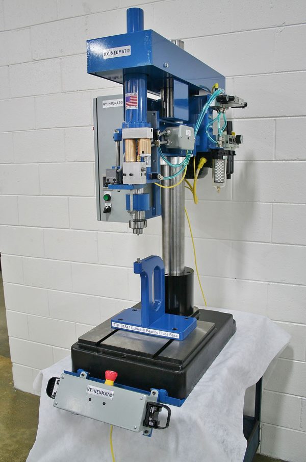 Bench Style Swaging Machine - Hypneumat, Inc.