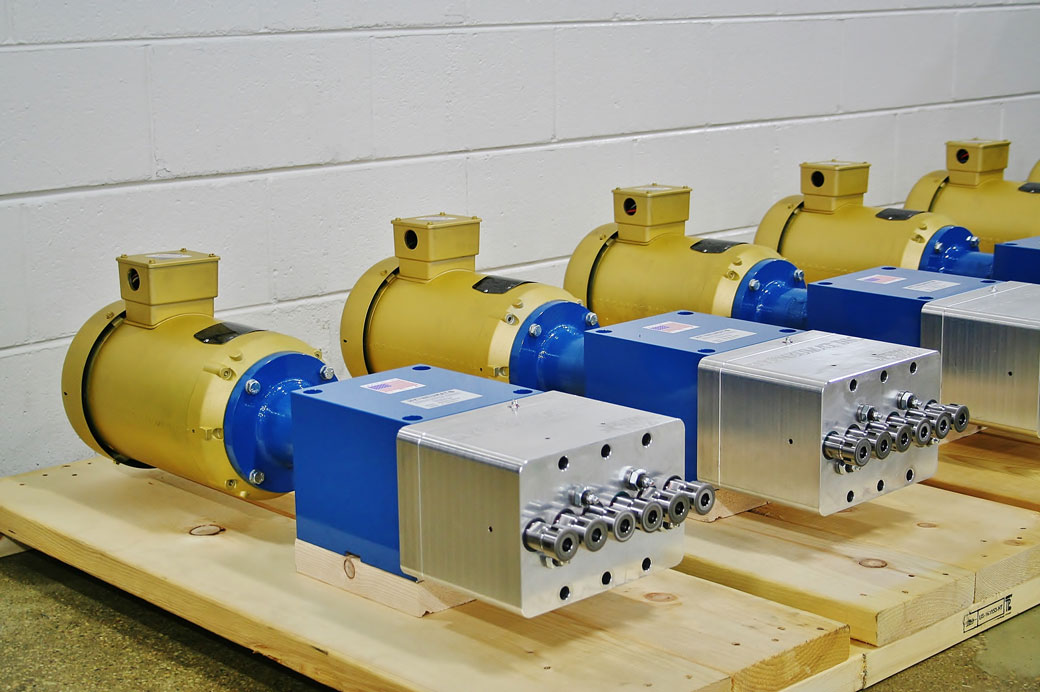 Hypneumat 6 spindle drilling units - Hypneumat, Inc.