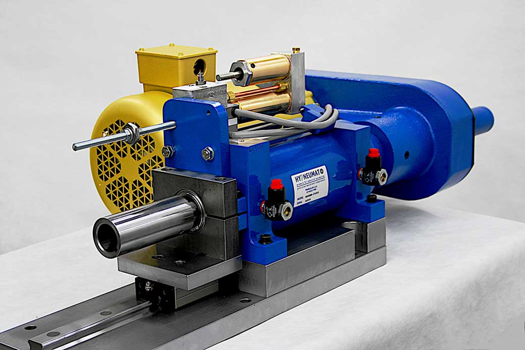 DQ46EHB with Quill Stabilizer - Hypneumat, Inc.