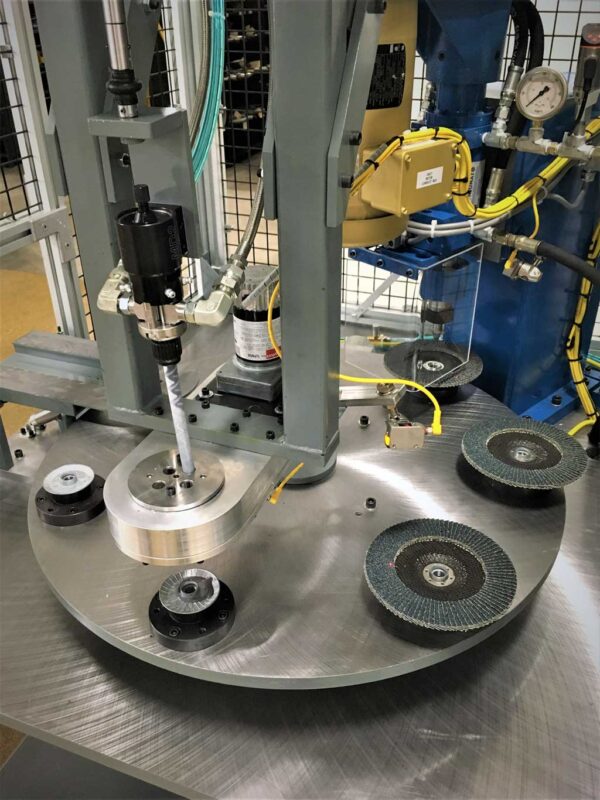 7 Station Semi-Automatic Swaging Machine (Hubbing Machine) - Hypneumat ...