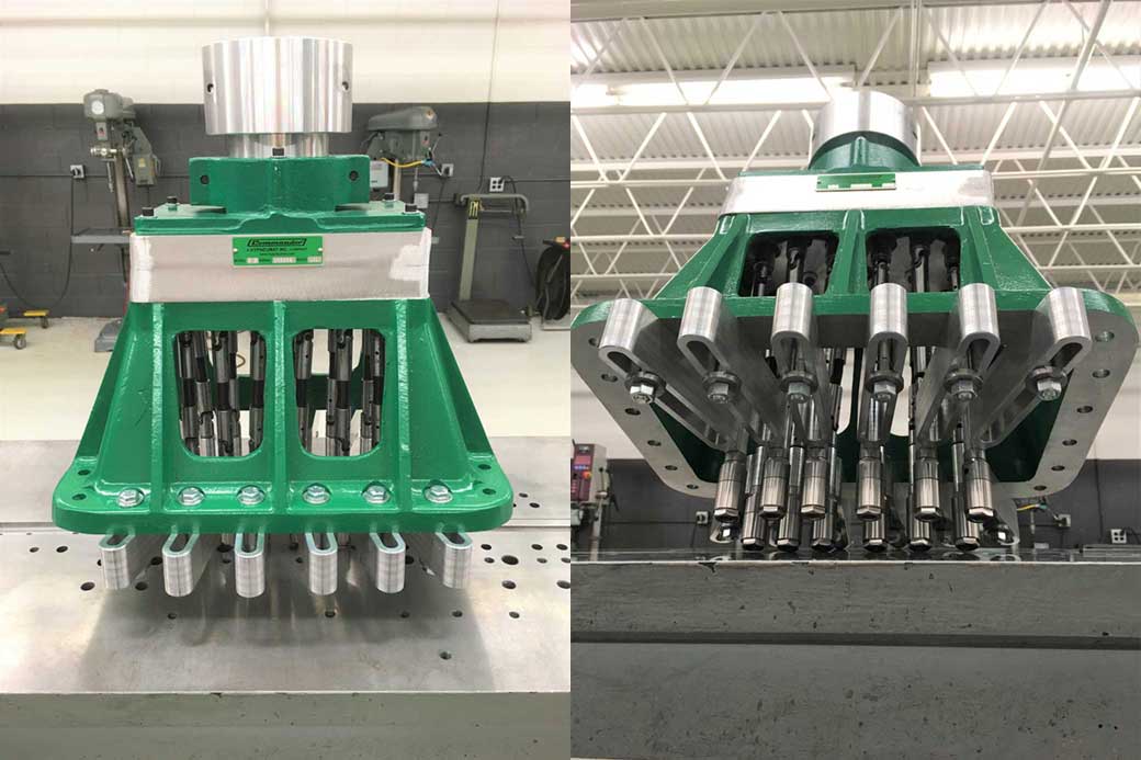 Commander 8-12 with Adjustable Spindles - Hypneumat, Inc.